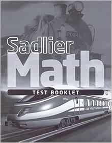 Sadlier Math, Grade 1, Test Booklet: Amazon.com: Books