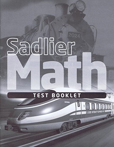 Sadlier Math, Grade 1, Test Booklet: Amazon.com: Books