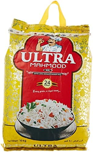 Ultra Mahmood Xxl Basmati Rice, 10Kg price in UAE | Amazon UAE ...