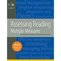 Assessing Reading Multiple Measures, 2nd Edition: Linda Diamond, Linda ...