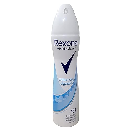 Rexona Cotton Dry Deodorant with Motionsense and Cotton Extract ...