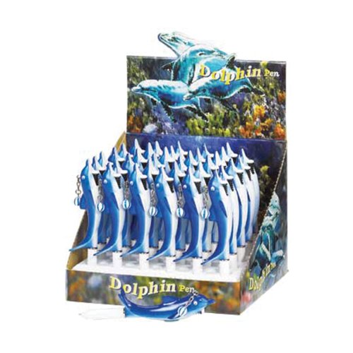 Amazon.com: 36-Pack of Decorative Dolphin Pens Including Display