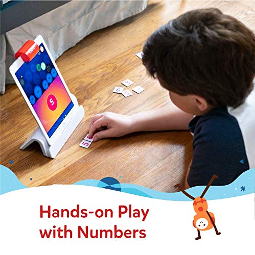 Osmo-Genius Numbers for iPhone, iPad & Fire Tablet - Ages 6-10 - Math ...