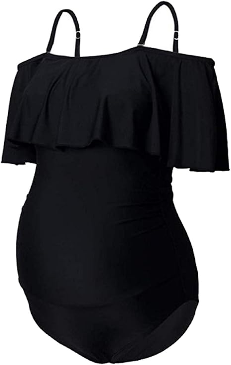 Swimsuits for Women Bikini Swimwear for Pregnant One Piece Swimsuit ...