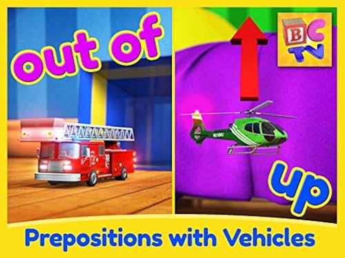 Find the Vehicles - Learning English Prepositions for Kids in Oman ...