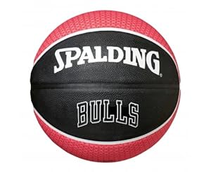 SPALDING Team Ball Chicago Bulls Basketball: Amazon.co.uk: Sports ...