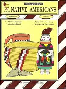 THEMATIC UNIT NATIVE AMERICANS PRIMARY: Amazon.com: Books