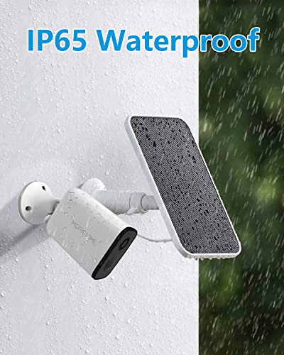 Solar Panel Compatible with Eufycam 2C/2C Pro/E40/E20/2/2 Pro/E, 5V 4W ...