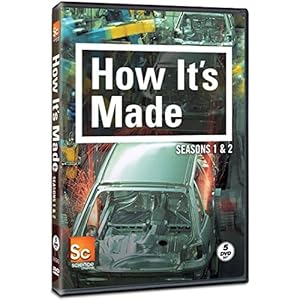 How It's Made Seasons 1&2 [DVD] [Import]: Amazon.co.uk: DVD & Blu-ray