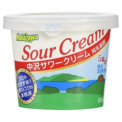 Sour cream in Tokyo? : r/japanlife