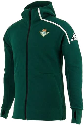 adidas Anth Jkt Chaqueta Línea Real Betis Balompié, Hombre: Amazon.es ...