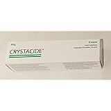 CRYSTACIDE CREAM LIPID STABILISED HYDROGEN PEROXIDE 1% W/W - 25 G ...