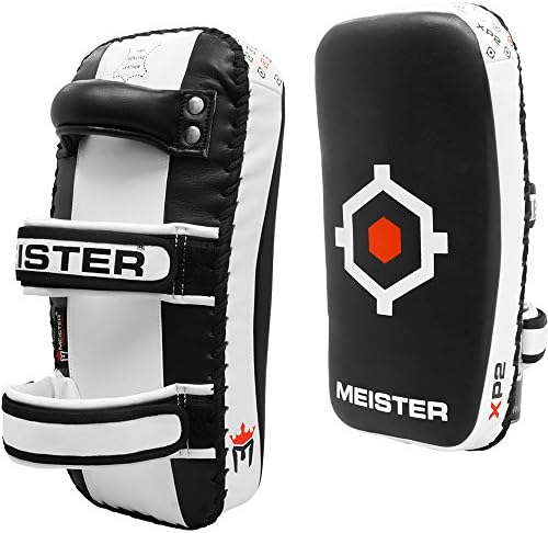 Meister XP2 Professional Curved Thai Pads for Kickboxing & MMA - X ...