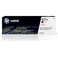 Amazon.com: Original HP 827A Cyan Toner Cartridge | Works with HP Color LaserJet Enterprise Flow ...