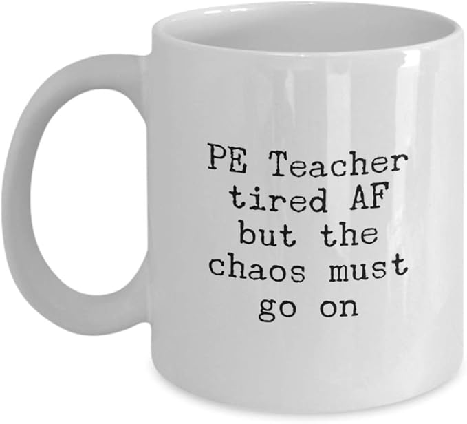 Amazon Funny PE Teacher Mug Coffee Cup Novelty Gift For Best amazon-funny-pe-teacher-mug-coffee-cup-novelty-gift-for-best