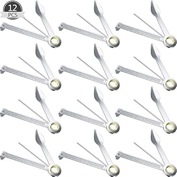 Amazon.com: 3 Packs Pipe Tamper Tool Pipe Reamer Tool Stainless Steel ...