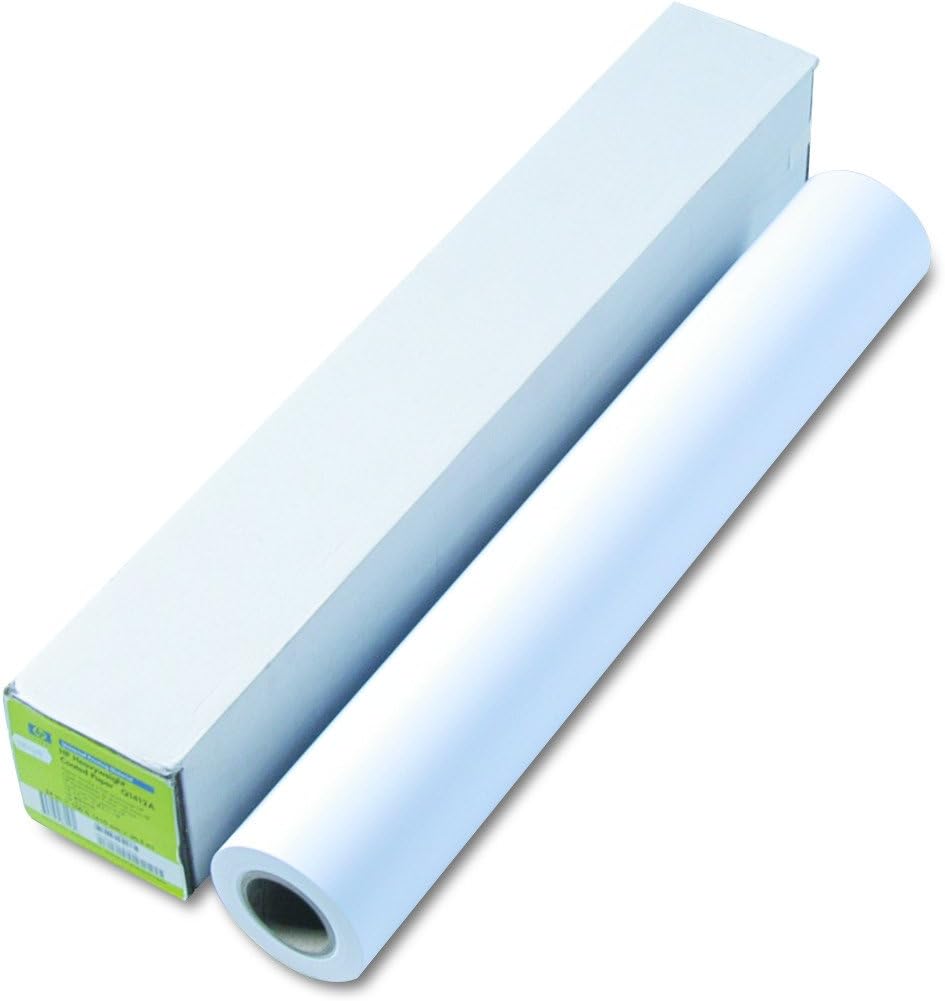 HP - Heavy-weight coated paper - Roll A1 (61.0 cm x 30.5 m) - 120 g/m2 ...
