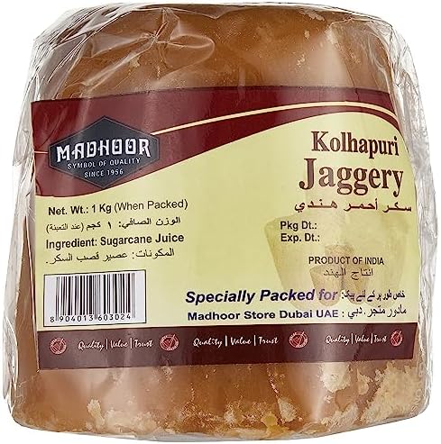 Madhoor Jaggery Kolhapuri 1Kg price in UAE | Amazon UAE | supermarket ...