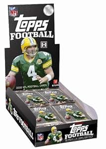 Amazon.com: 2008 Topps NFL Football Cards Hobby Box (36 Packs of 10 ...