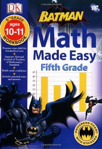 Math Made Easy: Batman: Fifth Grade : DK: Books - Amazon