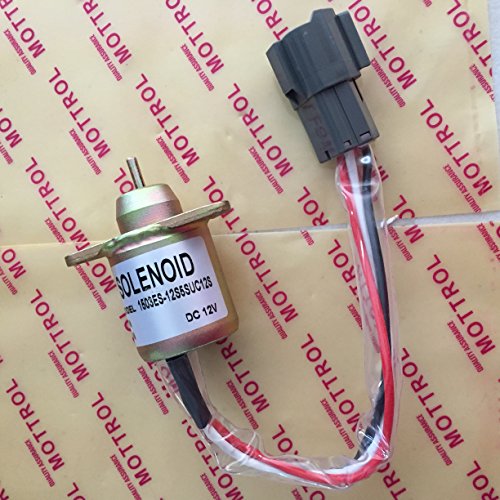 119233-77932 YM119233-77932 12V Fuel Shutdown Diesel Shut Off Solenoid ...