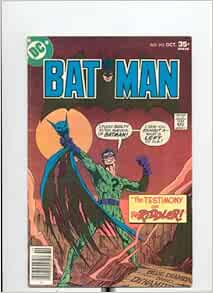 Batman No. 292 October 1977: Amazon.com: Books