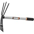 Amazon.com : Worx WG004 2-in-1 Hand Garden Hoe/Cultivator Combo : Patio ...