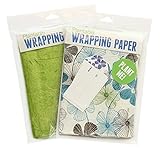Plantable Wrapping Paper - Biodegradable Seeded Gift Wrap | The Green Head