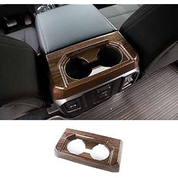 Amazon.com: justautotrim Central cup holder and Gear panel Moulding ...