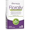 Sanavita Probiótico Floraliv - Saúde Intestinal - Display 30 Cápsulas ...