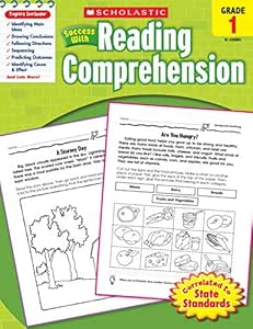 Amazon.com: Scholastic Success with Reading Comprehension, Grades 1: ...