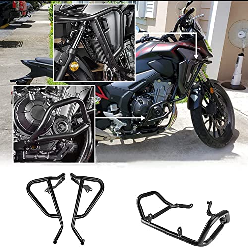 Mua Lorababer Motorcycle Engine Frame Guard Upper Lower Crash Bar ...