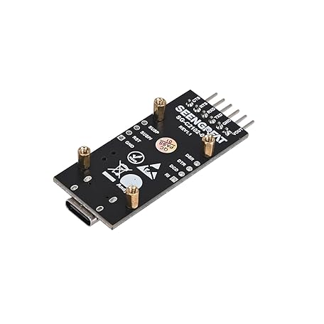 Mua CP2102 USB to UART Serial Converter Module, Type-C Interface, 3.3V ...