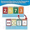 Aizweb Student Place Value Flip Chart - Math Manipulatives K-3 for ...