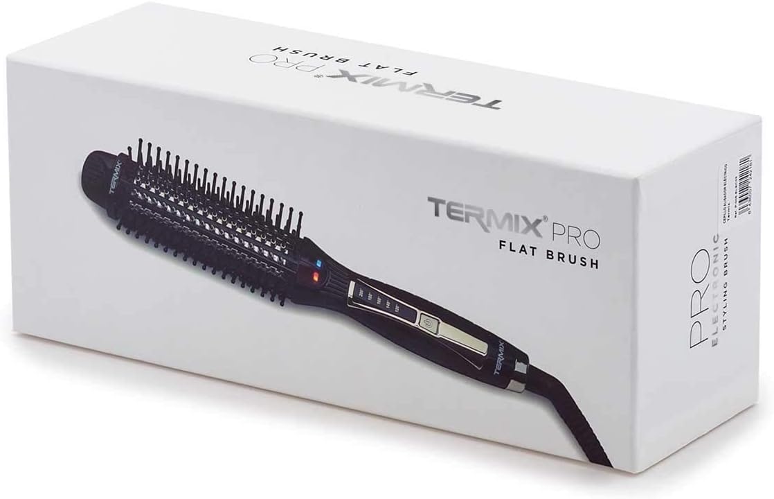 Termix Pro Flat Electric Hairbrush – Electric brush with ionic ...