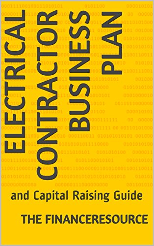  Electrical Contractors Business Plan Electrical Contractor Business 