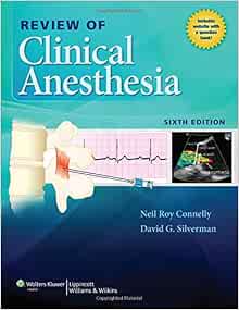 Review of Clinical Anesthesia: 9781451183726: Medicine & Health Science ...