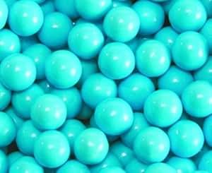Amazon.com : Powder Blue Sixlets Candy 5LB Bag (Bulk) by Sixlets ...