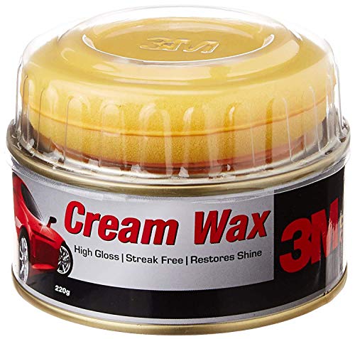 shine care 3m cream polish wax (220g) for car polish - Car And Bike Care