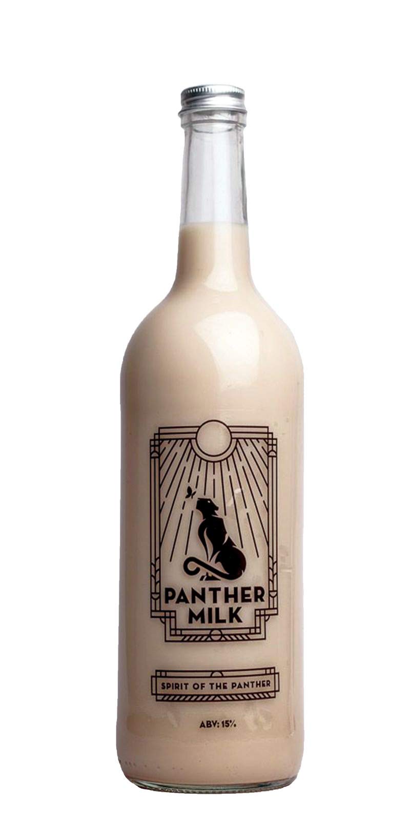 Buy Panther Milk Based Vegan Liqueur - 70cl (15% ABV) - Vanilla Flavour ...