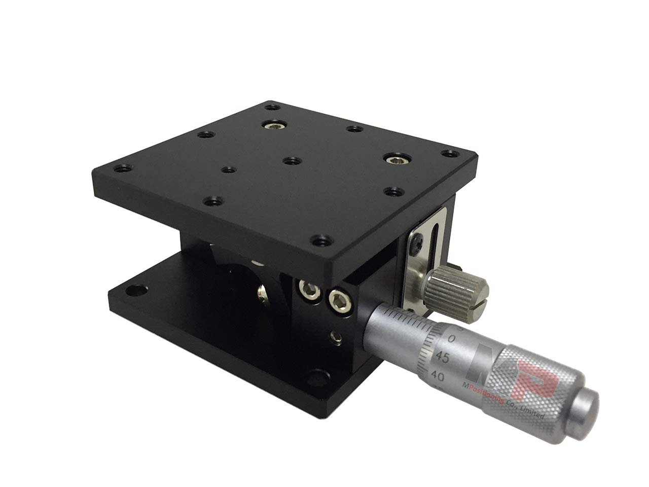 Precision Z Axis Stage, MPositioning T60Z-10A Vertical Linear Stage 10 ...