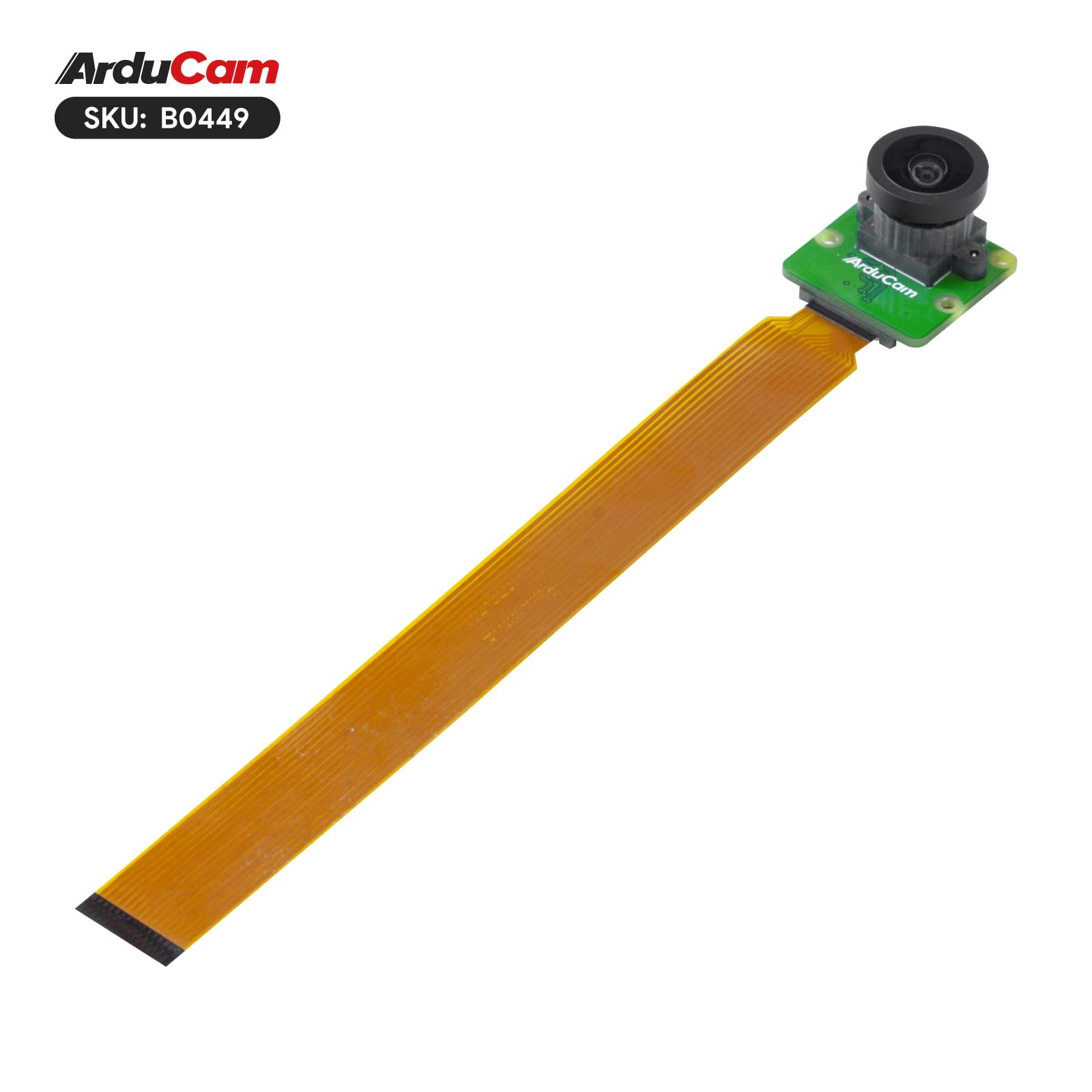 Mua Arducam for Raspberry Pi Camera 16MP IMX519 Camera Module with 140°(D) Wide Angle M12 Lens ...