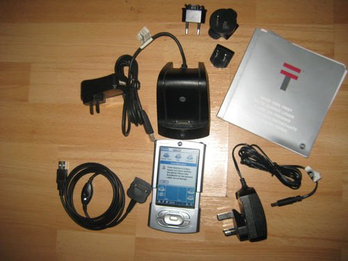 Palm Tungsten T3 PDA, Hot Synch Cradle & Charger: Amazon.co.uk: Electronics