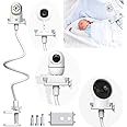Amazon.com: EYSAFT Baby Monitor Mount Baby Kamera Holder Compatible with Infant Optics DXR-8 Pro ...