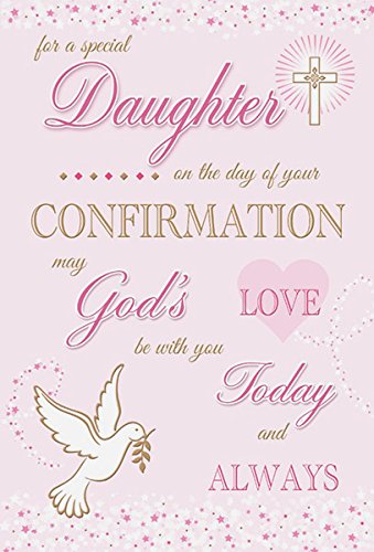 Granddaughter Confirmation Card: Amazon.co.uk: Office Products
