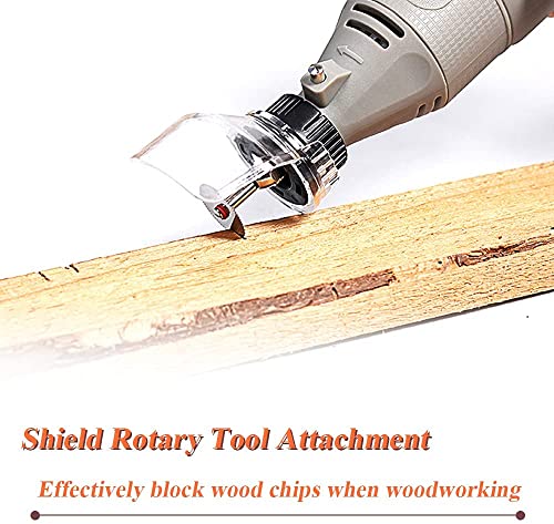 Bestgle 4 Pcs Rotary Tool Shield Attachment, Safety Protective Cover ...