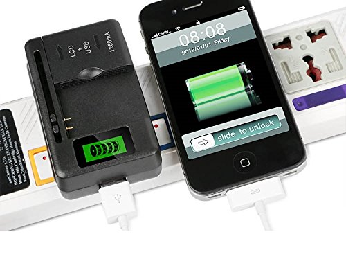 Mymo® UK Mains Universal Mobile Phone Battery Charger With USB Port ...