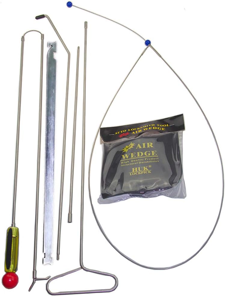 Loboo Idea Automotive Lockout Kits Extra Length Long Arm Car Opening ...