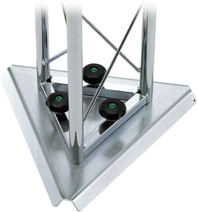 EUROMET standing innovation TRIANGULAR BASE SHEET 40/10 L=350 – BigaMart