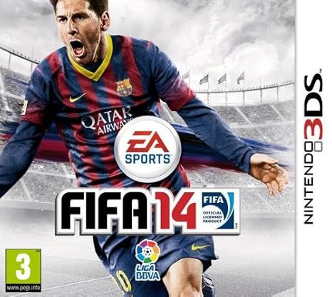 FIFA 14: nintendo 3ds: Amazon.de: Games